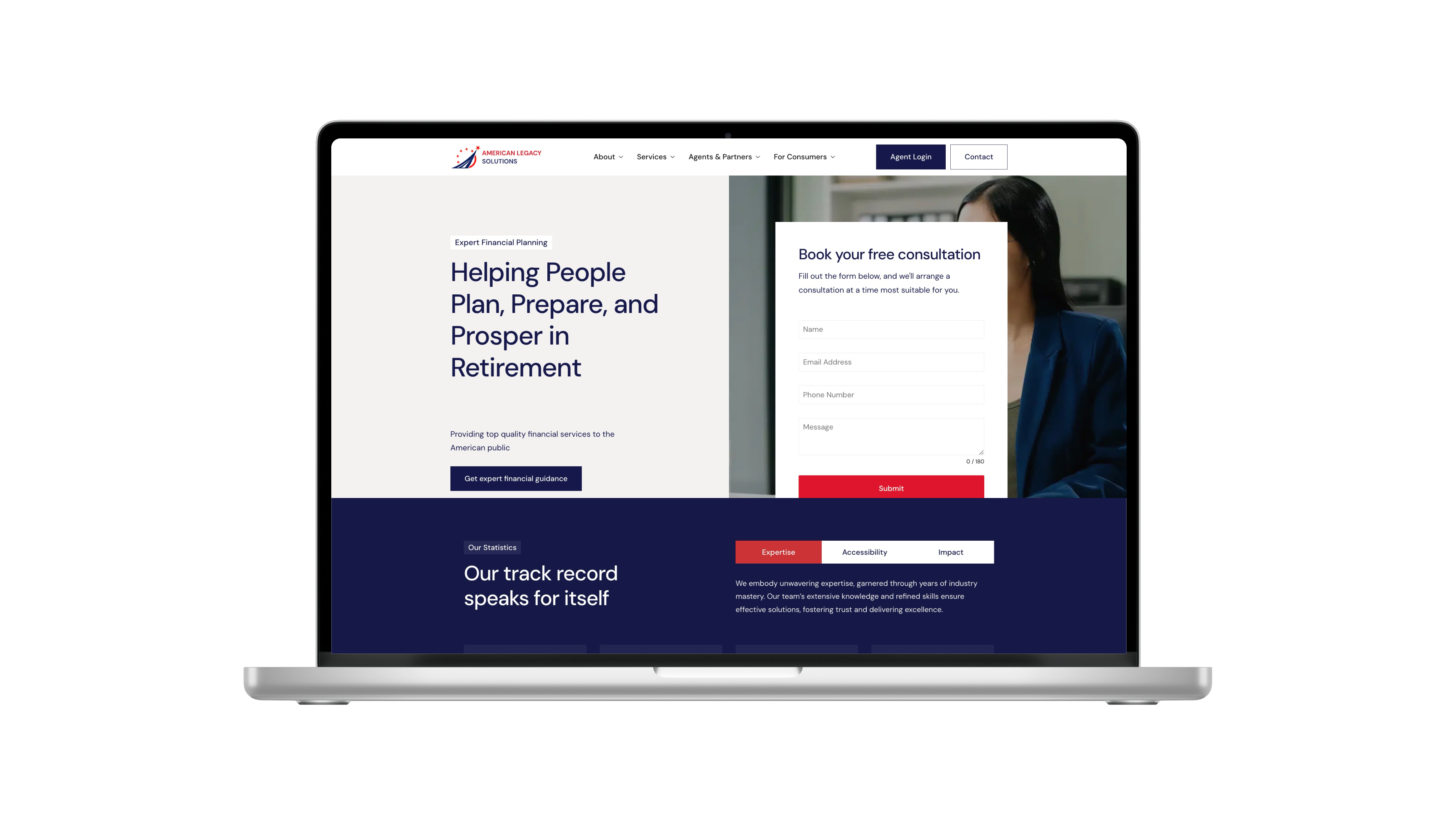 ALS Website Case Study | ATAK Interactive